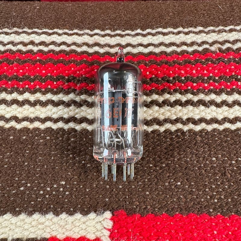 Vintage Amperex 6EU7 Preamp Tube Valve #126 | Reverb