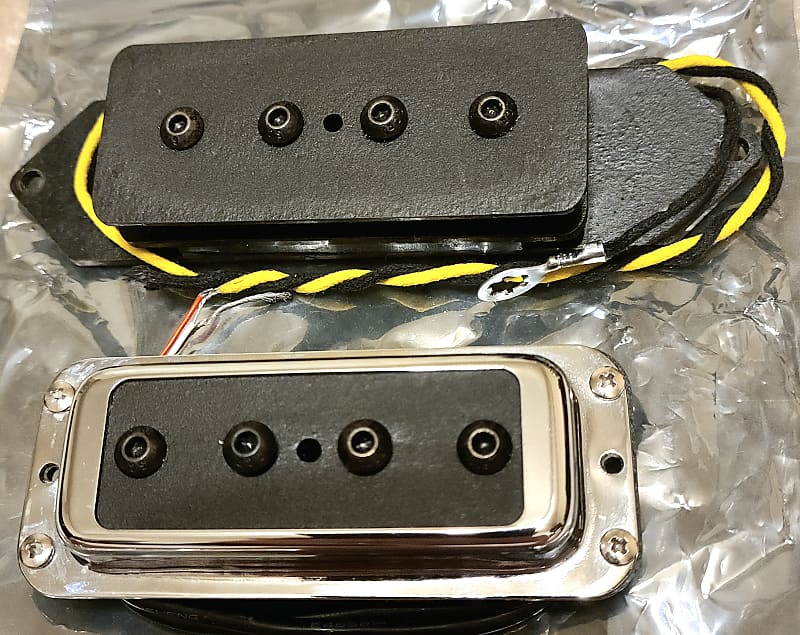 Eric Custom P90 Hi-Gain Neck & Bridge Pickup Set for | Reverb