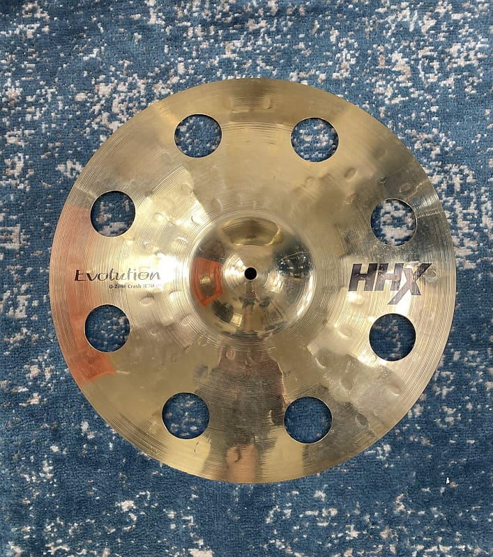 VIDEO! 18” Sabian HHX O-zone Crash | Reverb