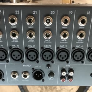 Mackie Mackie 3204-VLZ3 Premium 32-Channel FX Mixer with USB | Reverb