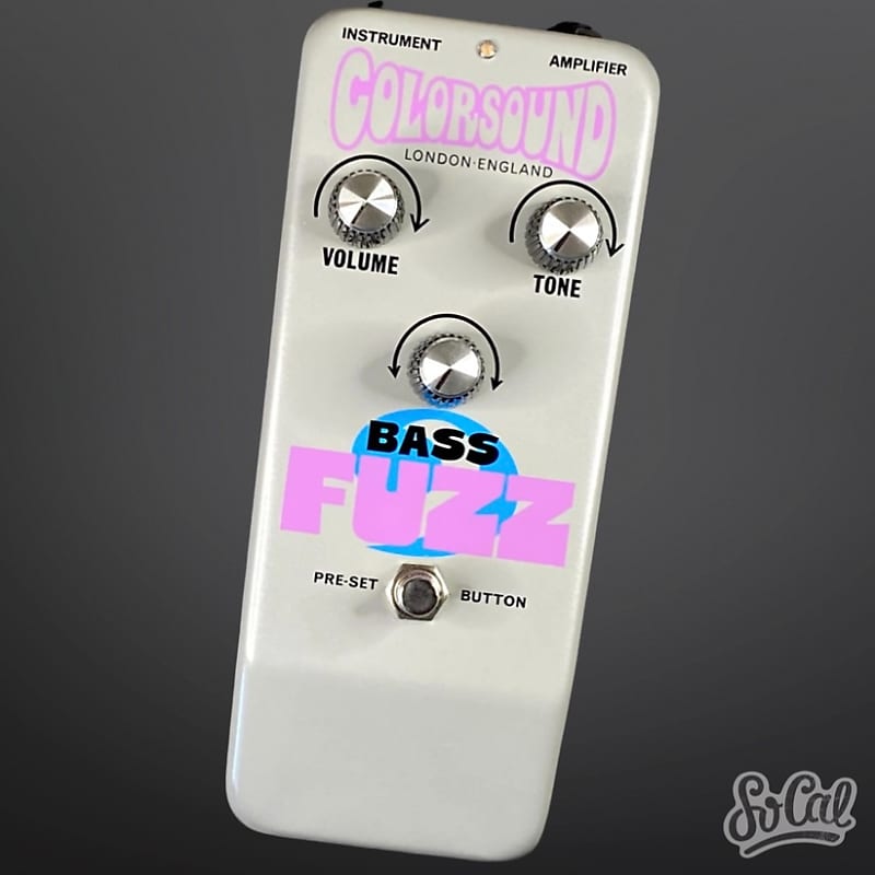 Sola Sound Colorsound Bass Fuzz By D*A*M | Reverb