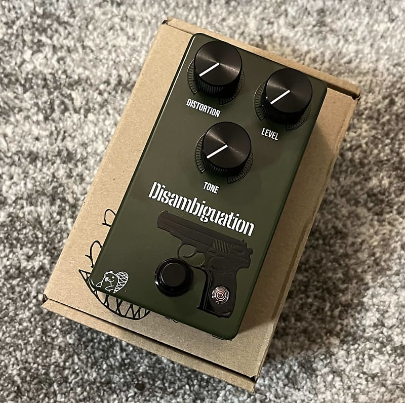 Drunk Beaver Disambiguation (Rat + Big Muff Hybrid) | Reverb