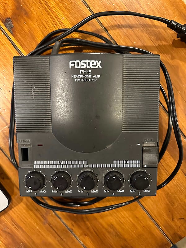 Fostex Fostex PH-5 Analog Headphone Amplifier | Reverb
