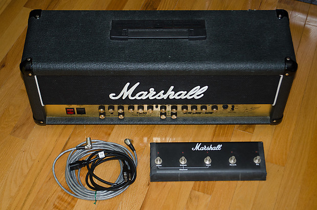 Marshall JCM 2000 TSL 60 w/ footswitch | Reverb