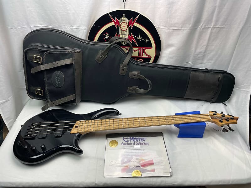 Warrior Instruments Signature Soldier 5-string Bolt-On Bass | Reverb