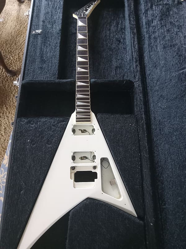 Jackson Rhoads Pro Professional MIJ 90's - white | Reverb
