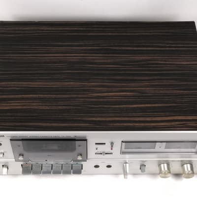 Yamaha TC-520 Natural Sound Stereo Cassette Deck | Reverb