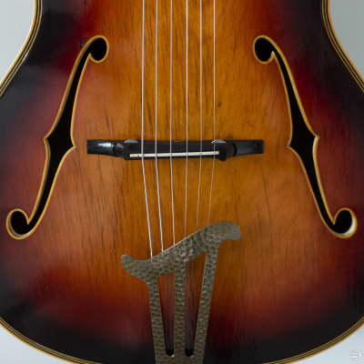 Unbranded (Musima) Acoustic Archtop Guitar (Schlaggitarre) - | Reverb