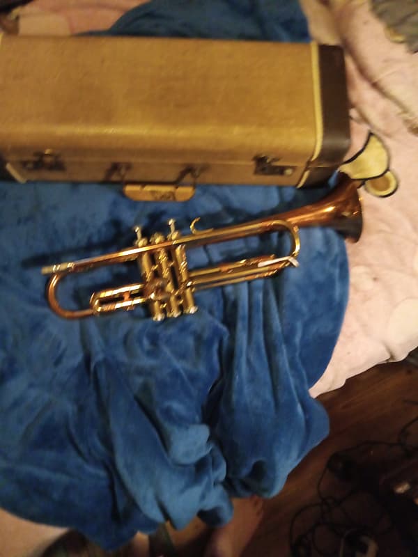 GETZEN SUPER DELUXE TRUMPET 57245 1950s - Brass silvercopper | Reverb