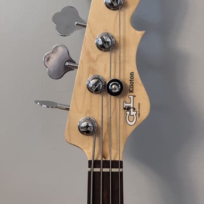 G&L Kiloton fretless Tribute series with bag 2022 3 tone | Reverb