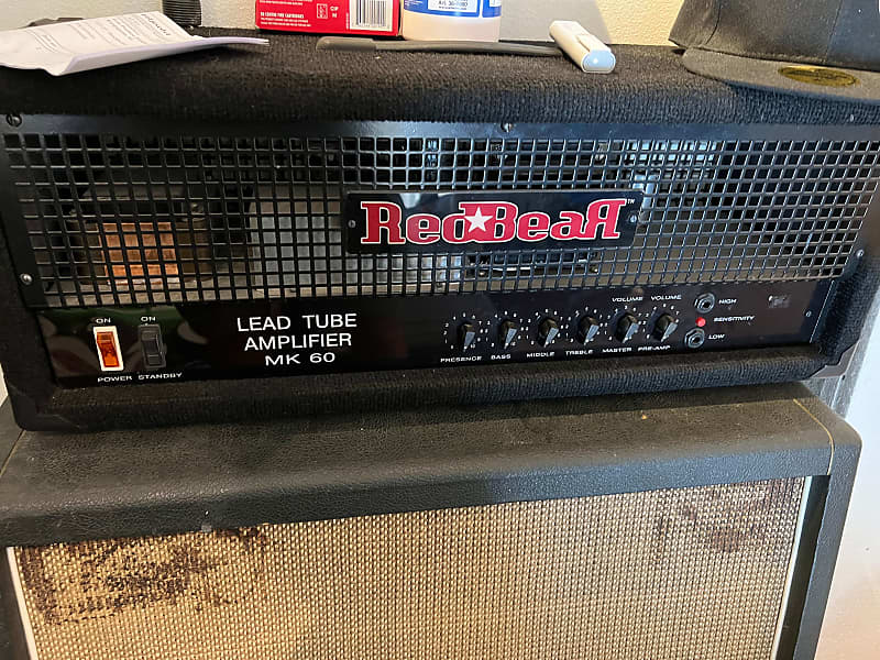 Sovtek RedBear Lead Tube Amplifier Mk 60 90s Black | Reverb