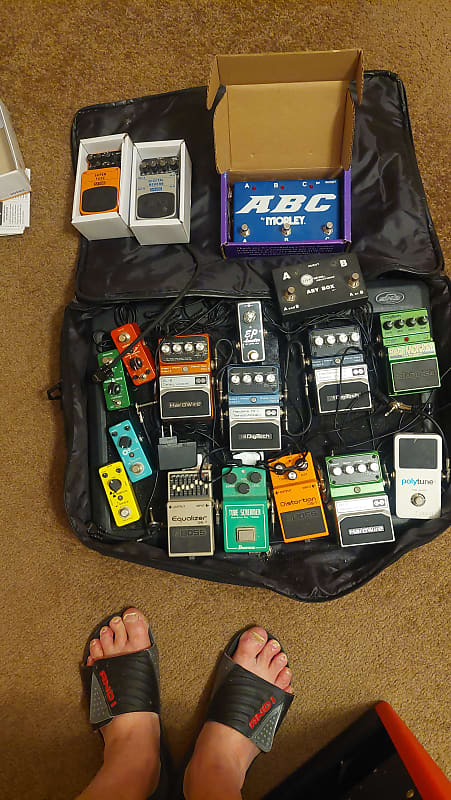 DigiTech Pedal board 2018 - Black | Reverb