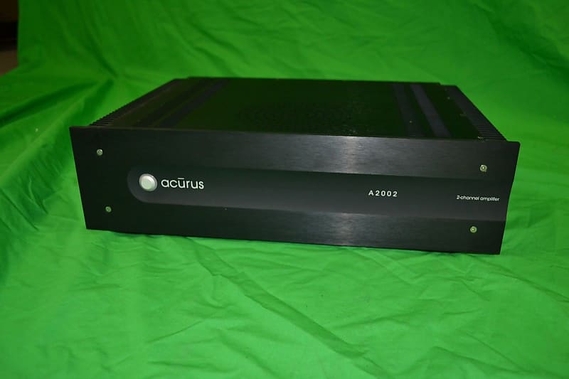 Acurus A2002 2-Channel 200W x 2 Smart Power Amplifier (Open | Reverb