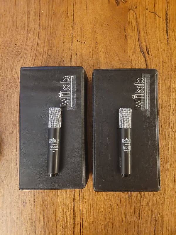 Milab DC-96B - Stereo Pair | Reverb