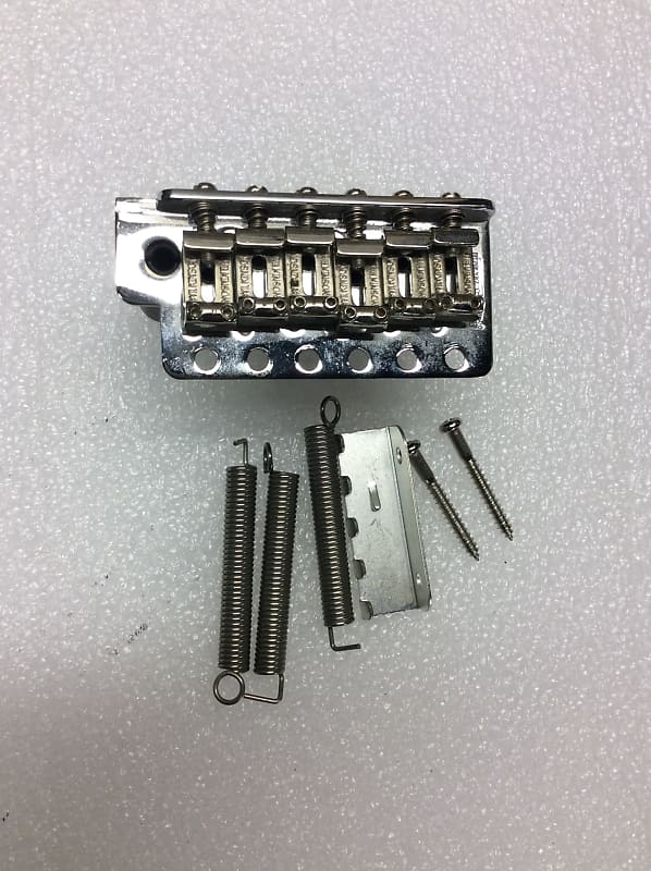 Wilkinson replacement stratocaster tremolo steel block | Reverb UK
