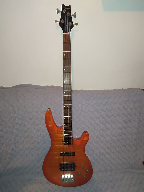 Storm PGB 800 2000-2010 - orange translucide avec veinage du | Reverb