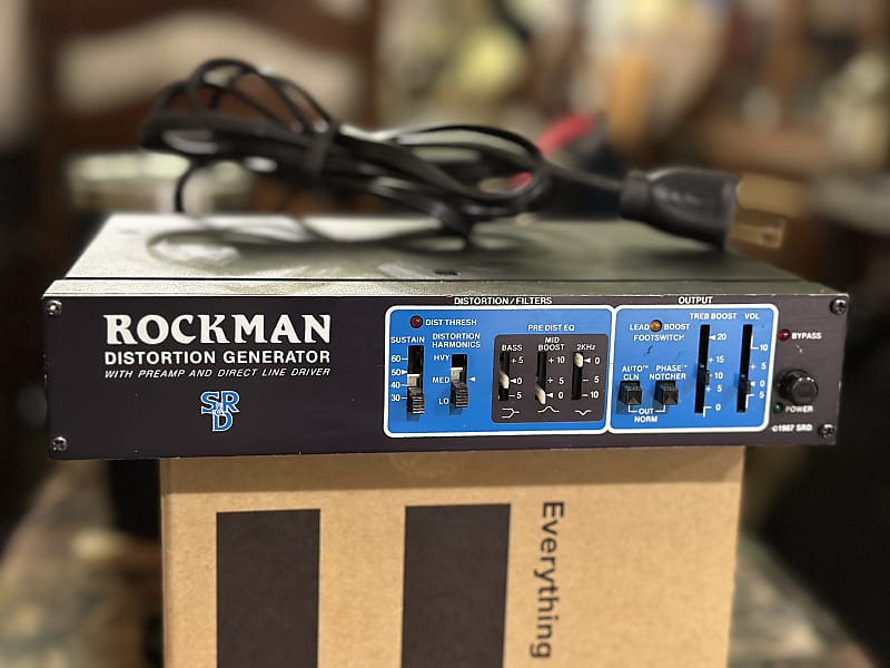 Rockman Distortion Generator 1988 | Reverb