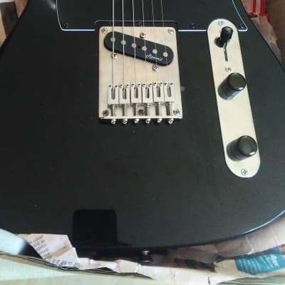Eko Telecaster black | Reverb