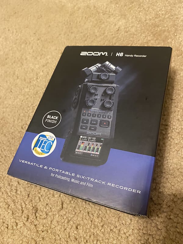 Zoom H6 Handy Audio Recorder | Reverb