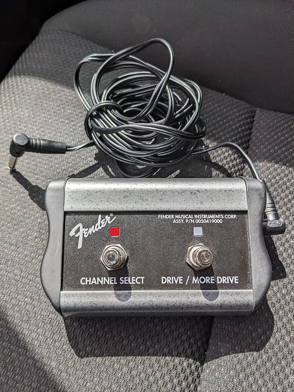Fender 2 Button Footswitch / Foot Controller | Reverb