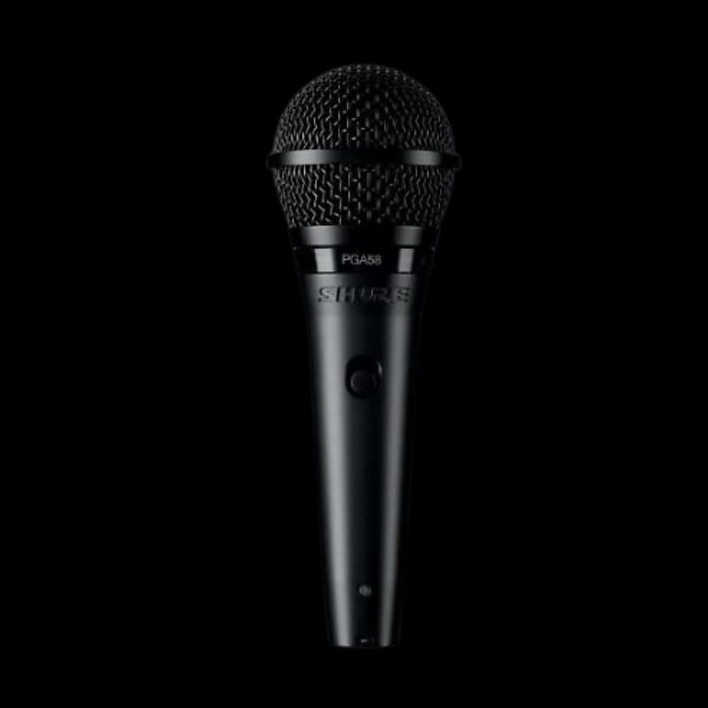 Shure PGA58 Handheld Dynamic Vocal Microphone | Reverb
