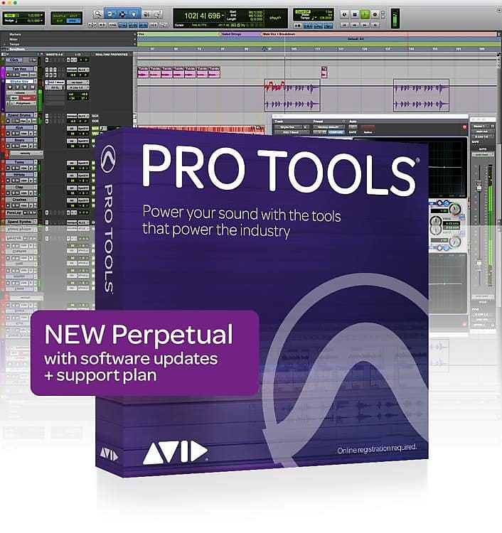 PRO TOOLS PERPETUAL LICENSE - EDU STUDENT / TEACHER PRICING | Reverb