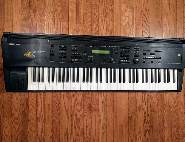 Ensoniq MR 76 Black | Reverb UK