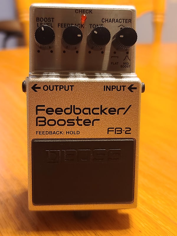 Boss FB-2 Feedbacker/Booster | Reverb Canada