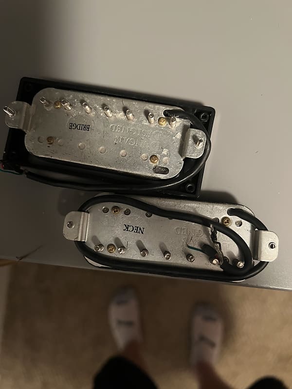 Duncan Design 7 string humbucker 2000’s Black | Reverb