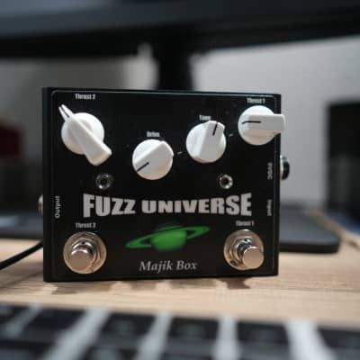 Faustone Fuzz Unit 2011 Serial #65 with Zetex BC184c | Reverb