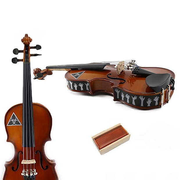 Violin Rosin W/Zombie Violin Skins 1/4 Size (Violin | Reverb Canada