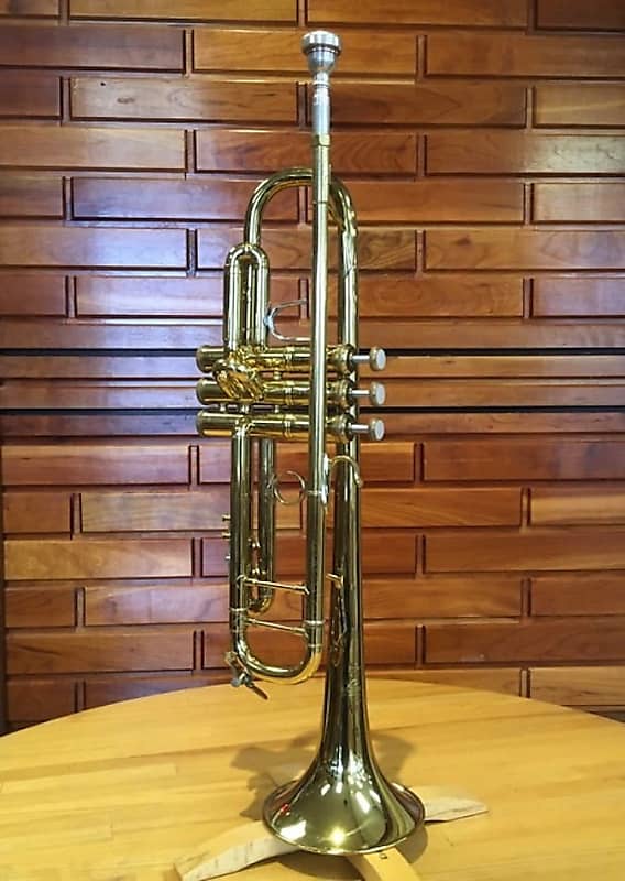BACH Stradivarius Bb Trumpet Model 43 (1978) | Reverb