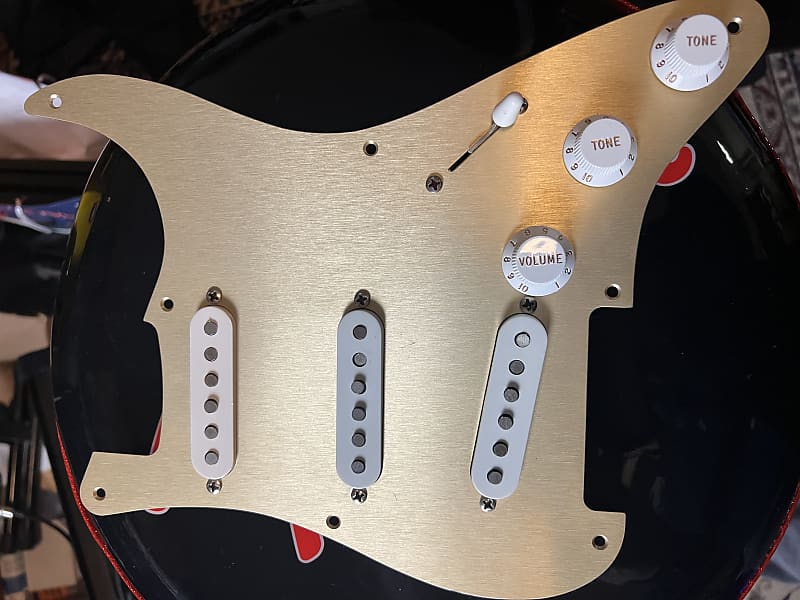 Eric Johnson Loaded Strat Pickguard | Reverb