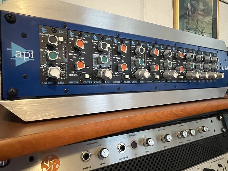 API L200 Rack Loaded 2019 Blue and Black | Reverb