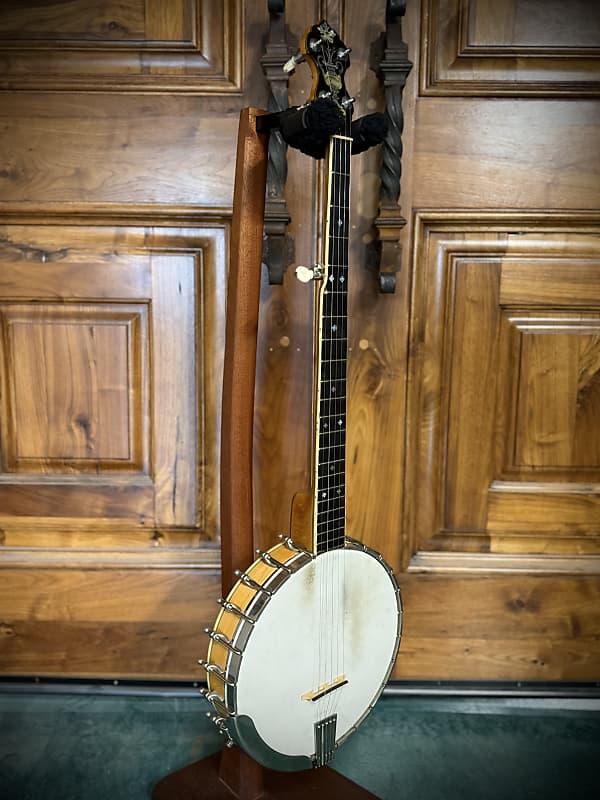 Bob Zink Handmade- 5-String Banjo 1979 - Natural | Reverb