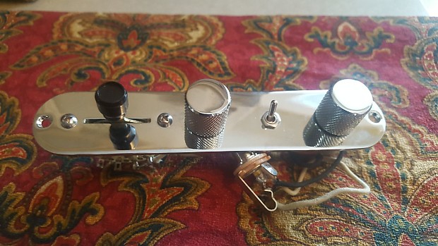 920D Custom Shop loaded tele control plate chrome | Reverb