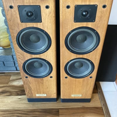 Vintage Pair of Advent Heritage Speakers Re-Foamed Speakers | Reverb