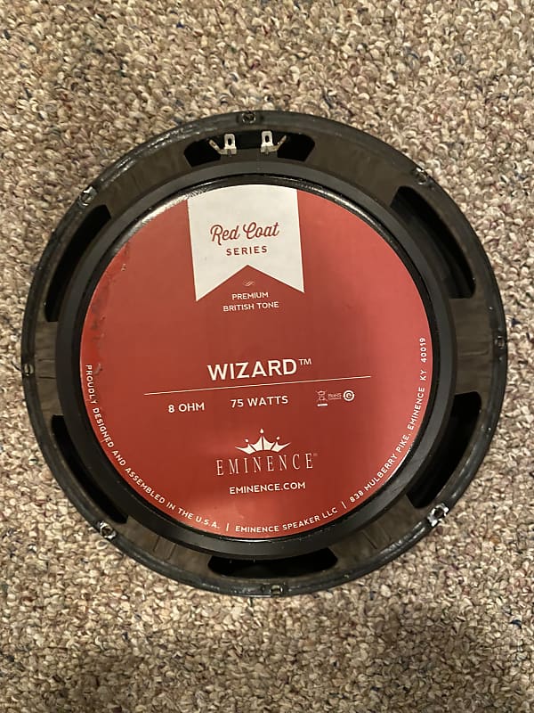 Eminence Wizard Speaker | Reverb