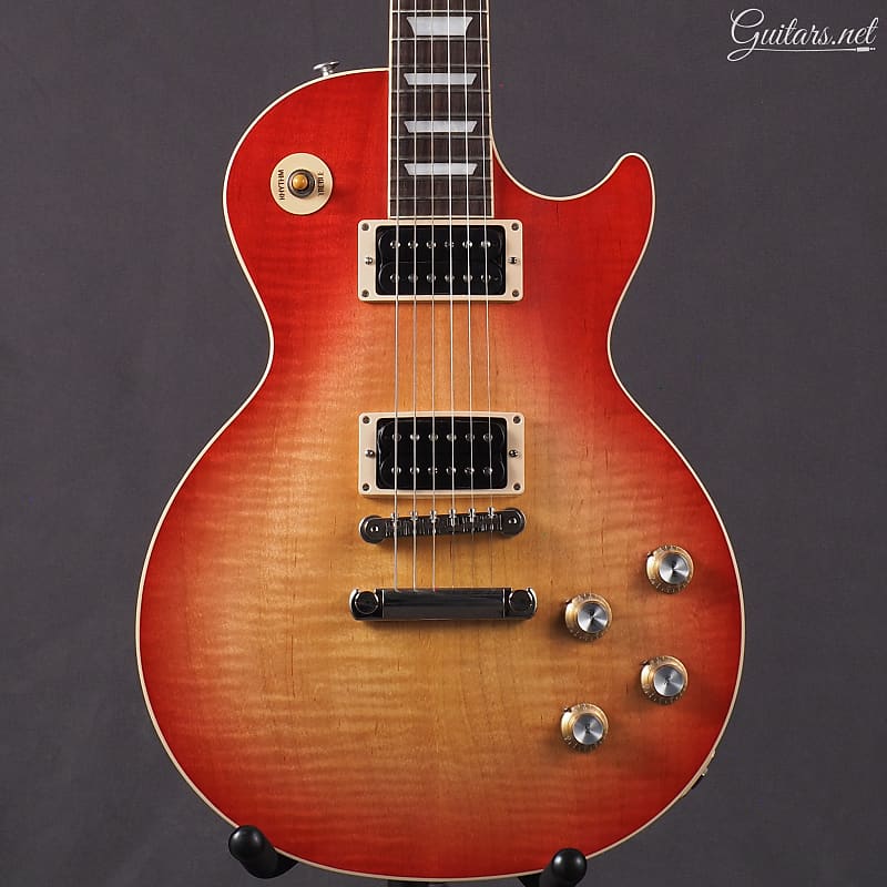Gibson Les Paul Standard '60s Faded - Vintage Cherry Sunburst | Reverb