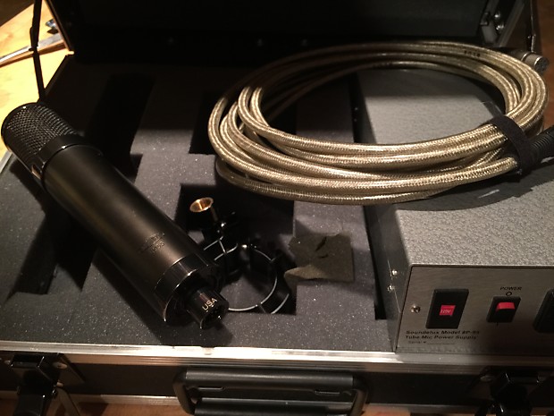 Soundelux (Bock) U95S Tube Microphone - Killer vocal mic! | Reverb