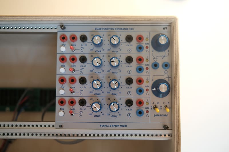 Tiptop Audio Buchla 281t Quad Function Generator Eurorack | Reverb