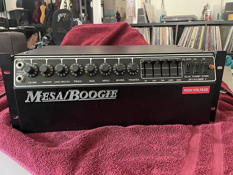 Mesa Boogie 50 Caliber Plus Rack Mount Head | Reverb
