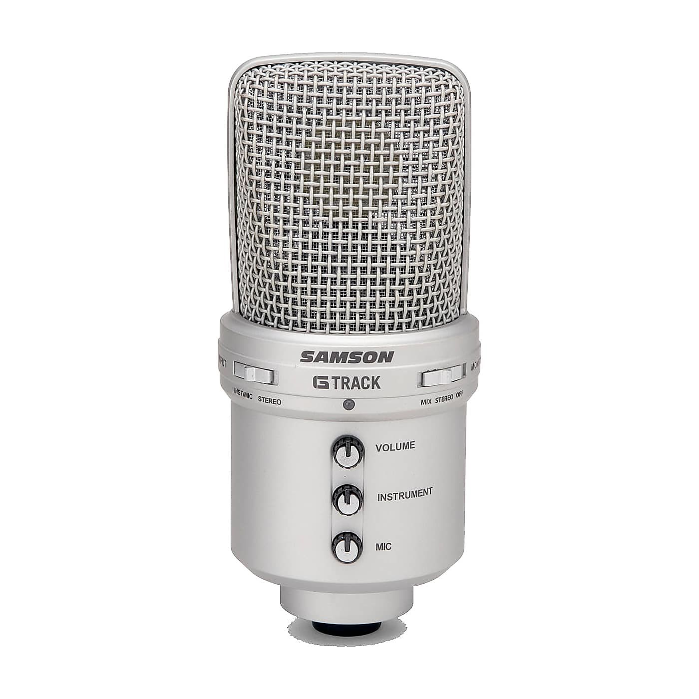 Samson G-Track USB Condenser Mic w/ Audio Interface | Reverb