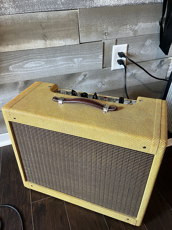 5E3 Deluxe Tweed Laquered Clone | Reverb