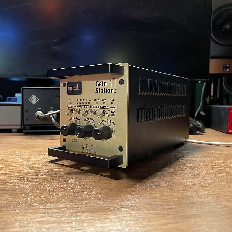 SPL GainStation 1 Model 2272 Discrete Dual-Gain | Reverb Canada