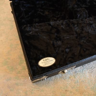 Fender Custom Shop Limited Edition Hard Guitar Case - Black | Reverb