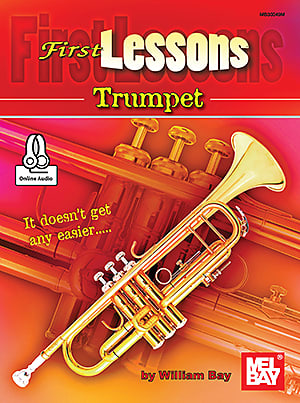 First Lessons - Trumpet Book with Online Audio Access | Reverb