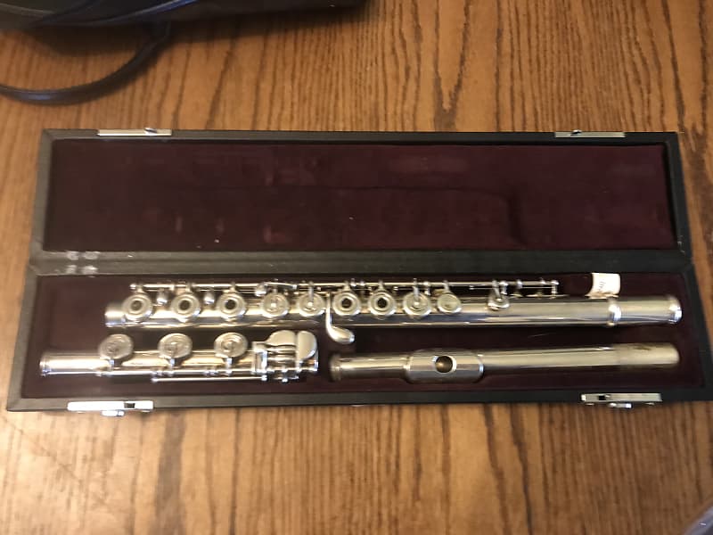 Yamaha YFL 584 Silver | Reverb