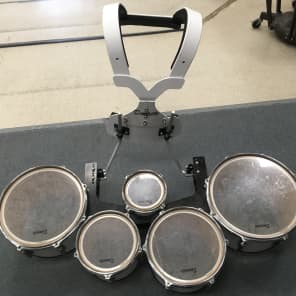 Dynasty Marching Tenor Drums Quints (Quads + "spock" drum) | Reverb
