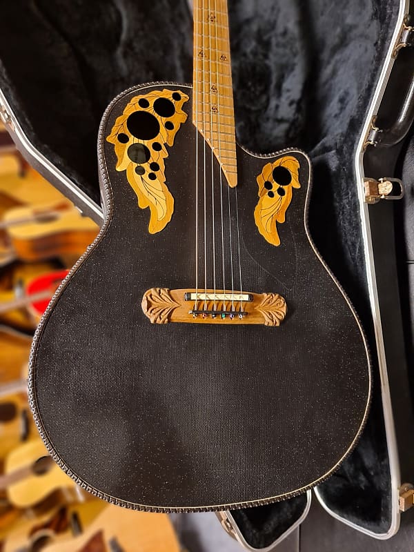 Ovation Super Adamas Custom 1589-5 86 Carved Headstock 1995 | Reverb